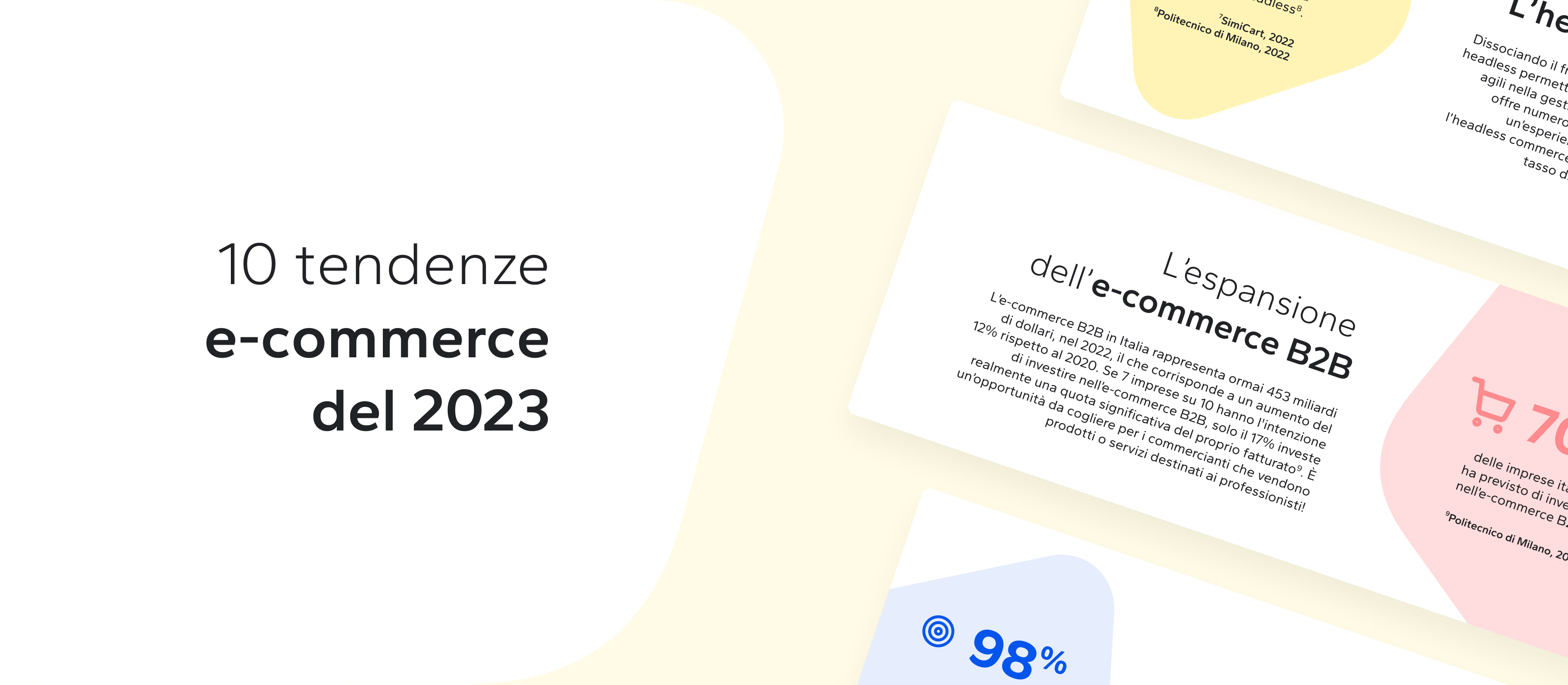 10 tendenze dell'e-commerce per il 2023